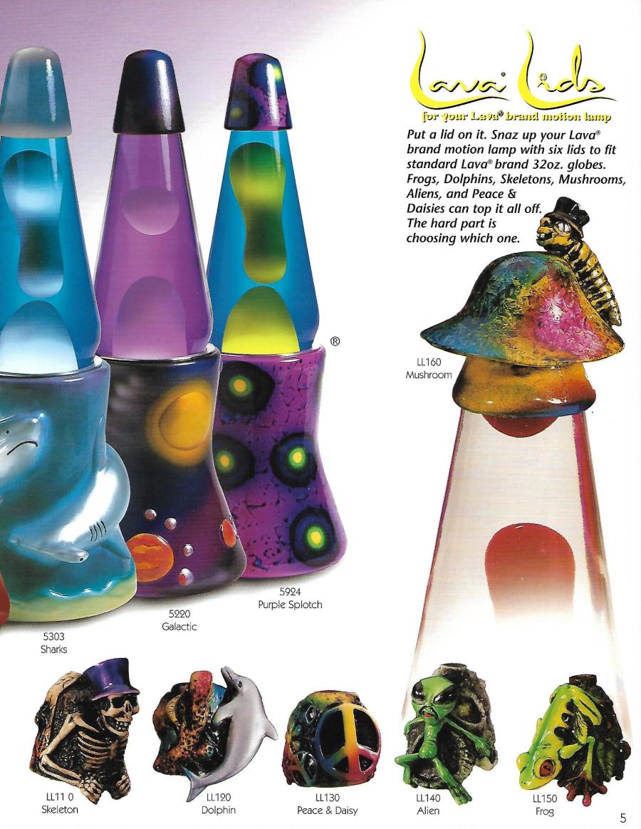 Lava Lamp Accessories – The Lava Library
