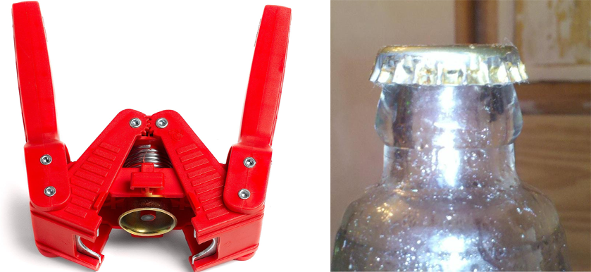 Removing Caps and Recapping Lava Lamp Bottles – The Lava Library