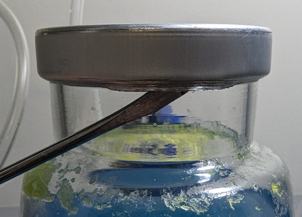 Removing Caps and Recapping Lava Lamp Bottles – The Lava Library