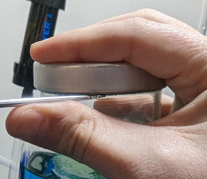 Removing Caps and Recapping Lava Lamp Bottles – The Lava Library