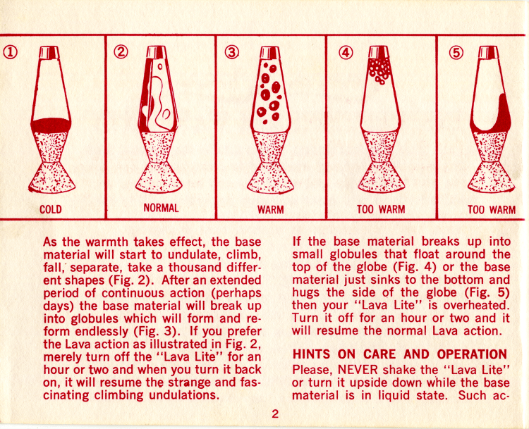 Misc Lava Lite Documents – The Lava Library