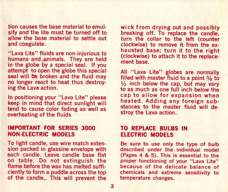 Misc Lava Lite Documents – The Lava Library