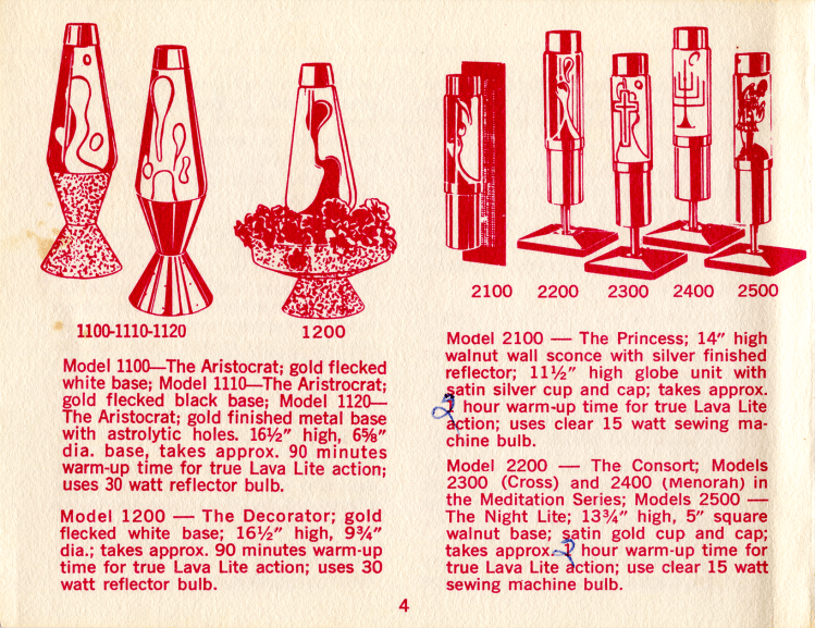 Misc Lava Lite Documents – The Lava Library