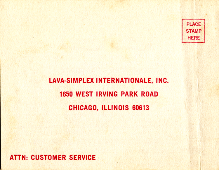 Misc Lava Lite Documents – The Lava Library