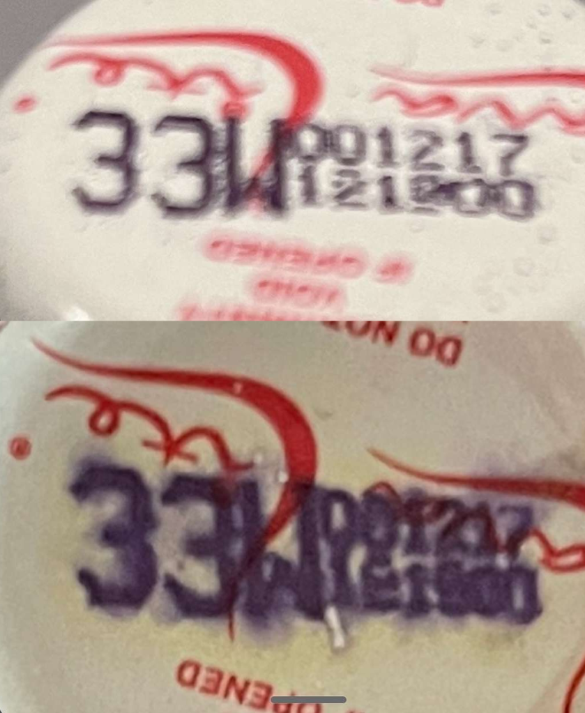 Color codes and lamp dating – The Lava Library