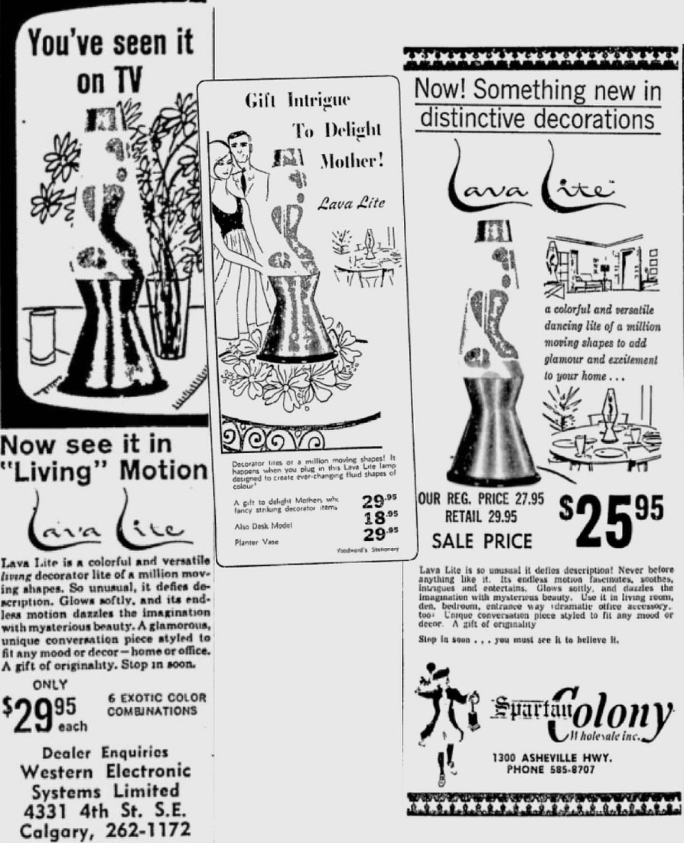 Mail Order Catalogs and Magazines – The Lava Library